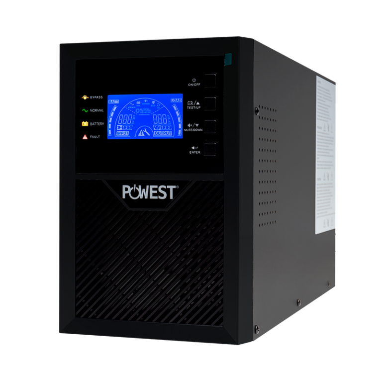UPS Online 1KVA Monofásica Powest - Syscaribe Soluciones