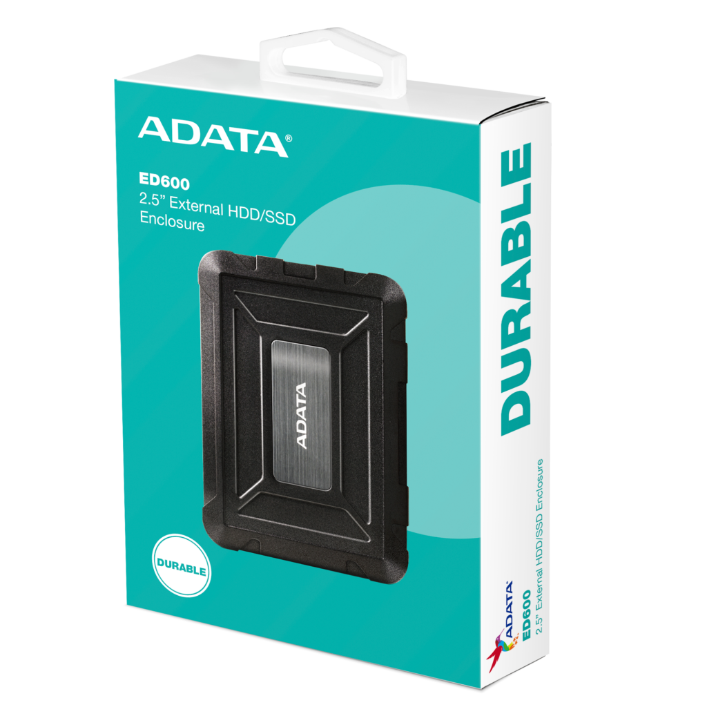 Enclosure HDD/SSD Adata 2.5" Externo - Syscaribe Soluciones