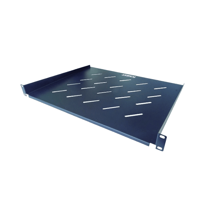 Bandeja Rack Ventilada 35cm 1U Powest – NBAS-3510 - Syscaribe Soluciones