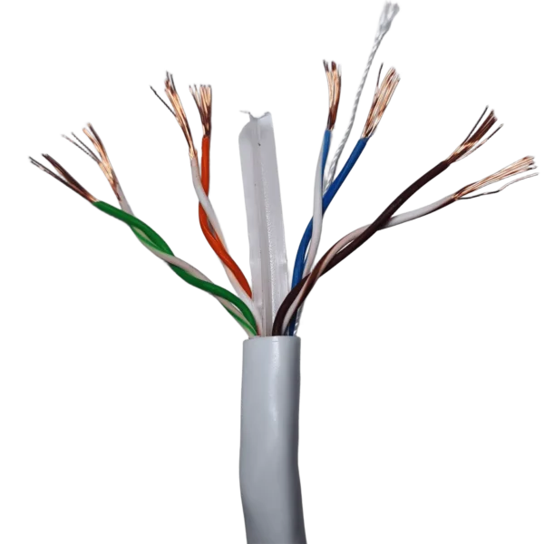 Cable UTP CAT6 Multifilar 100% Cobre Enerline - Syscaribe Soluciones